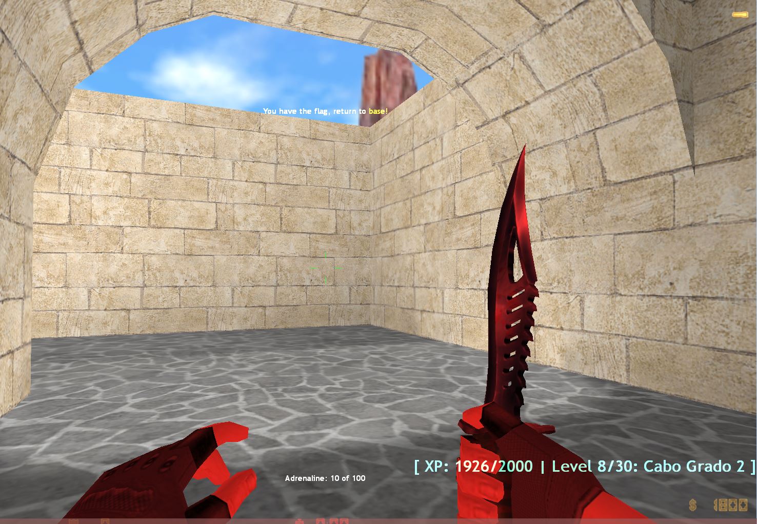 Score team for capture the flag - AlliedModders