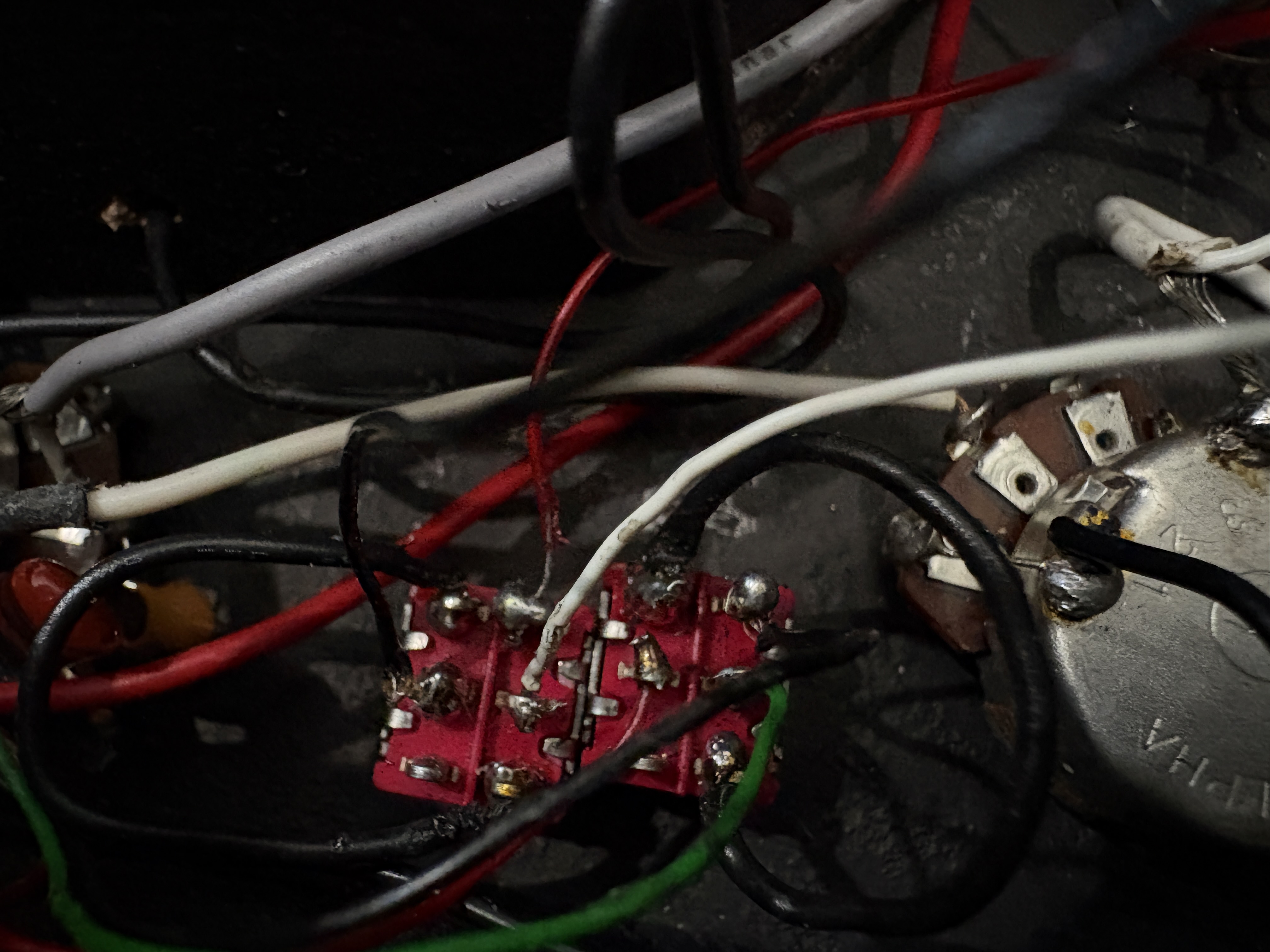 Help needed: Correct wiring for 2020 SE Paul’s Guitar (rewiring back to ...