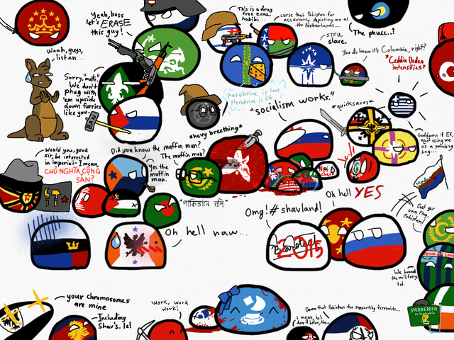 NationStates | Dispatch | The East Pacific (Countryballs)