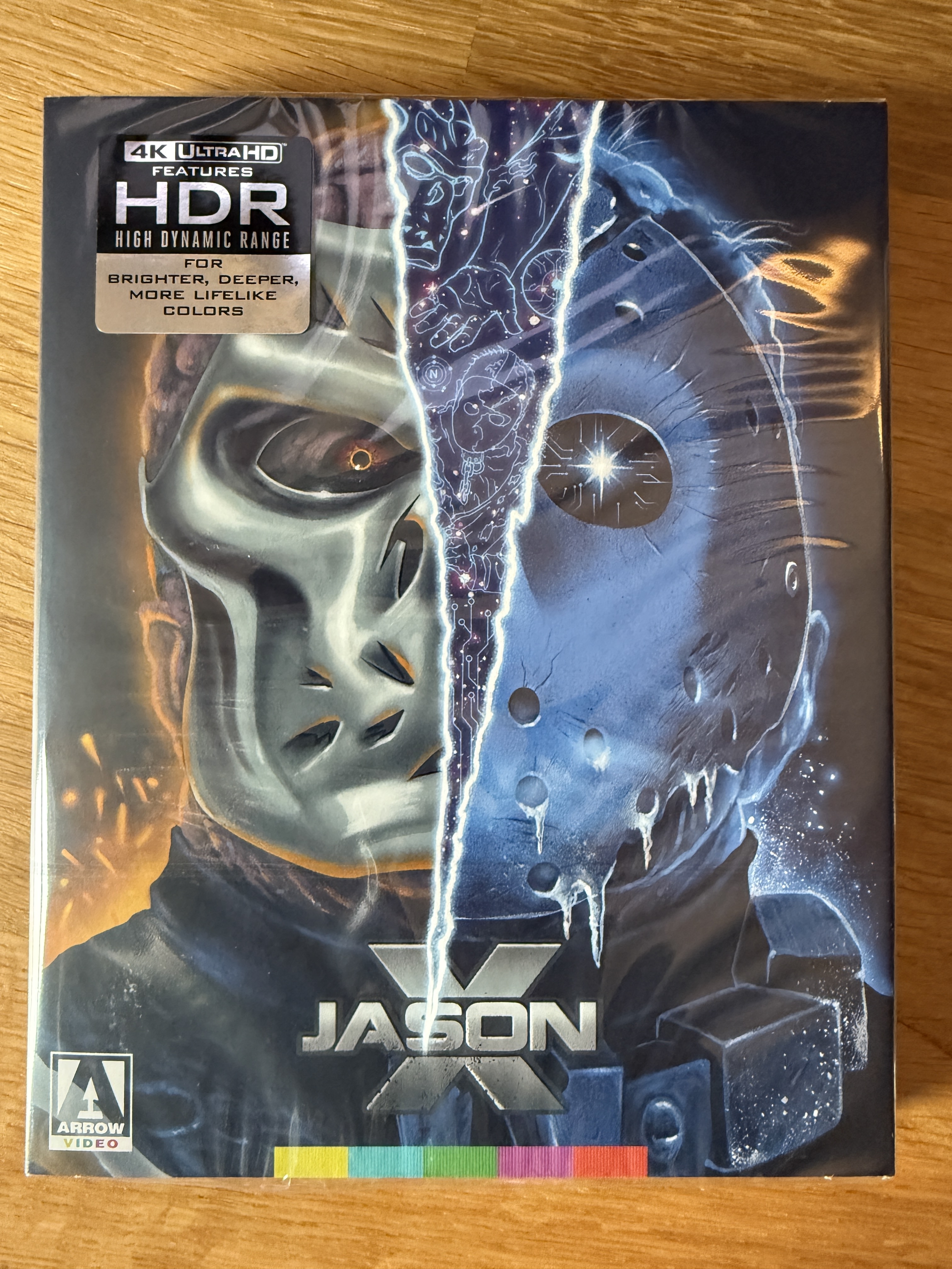 Jason X 4K UHD (2001) [Arrow Video] - Page 19 - Blu-ray Forum