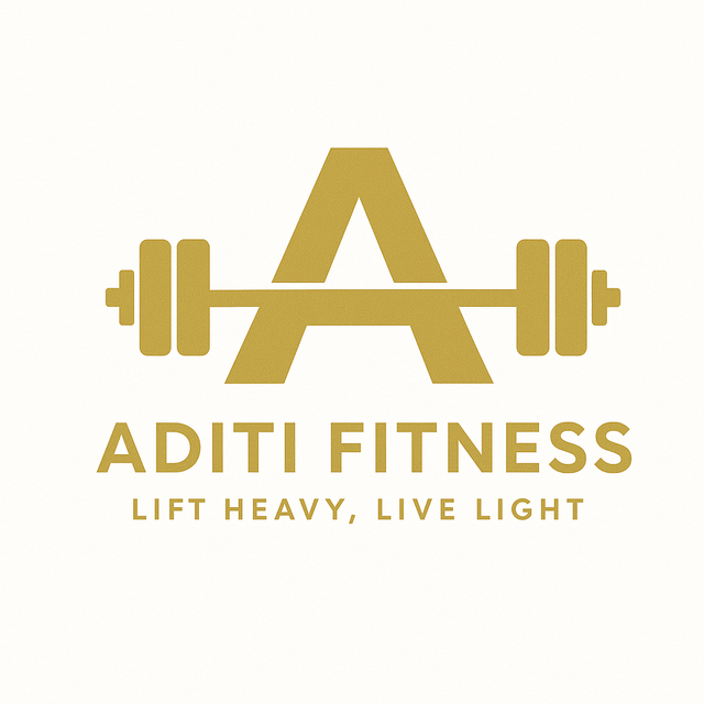 Aditi-Gym-logo hosted at ImgBB — ImgBB