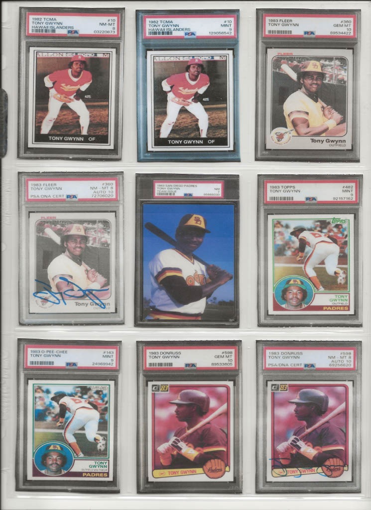 Slab Cards - Blowout Cards Forums