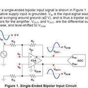 Single ended signal Hall current sensor to differential ADC... - Page 1