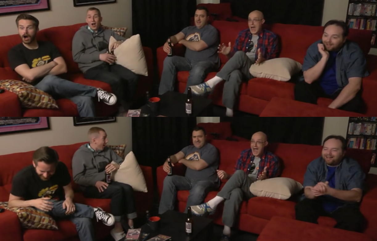 Favorite RLM group-reaction shots? Here's when they discovered the ...