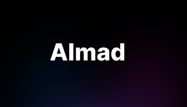 Almad (beta)