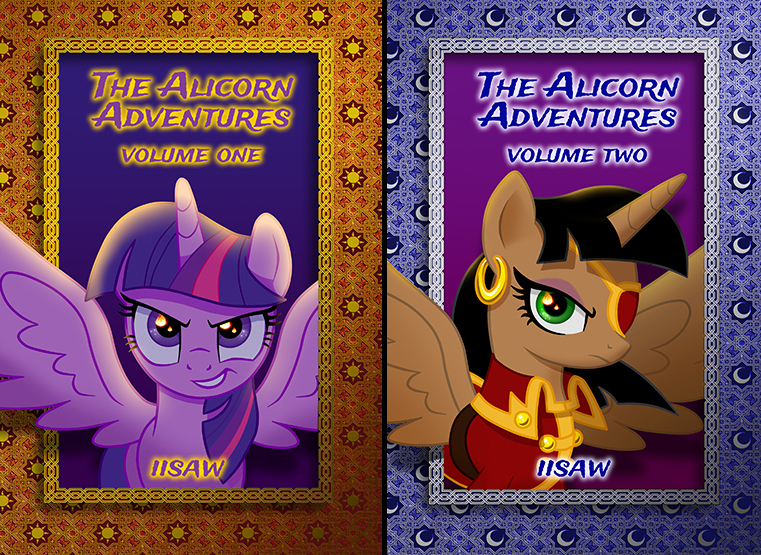 Big News: The Alicorn Adventures are Back in Print! - Fimfiction