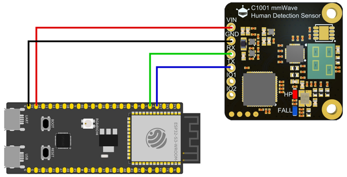 DF Robot Fall Detection Sensor - Micro Robotics