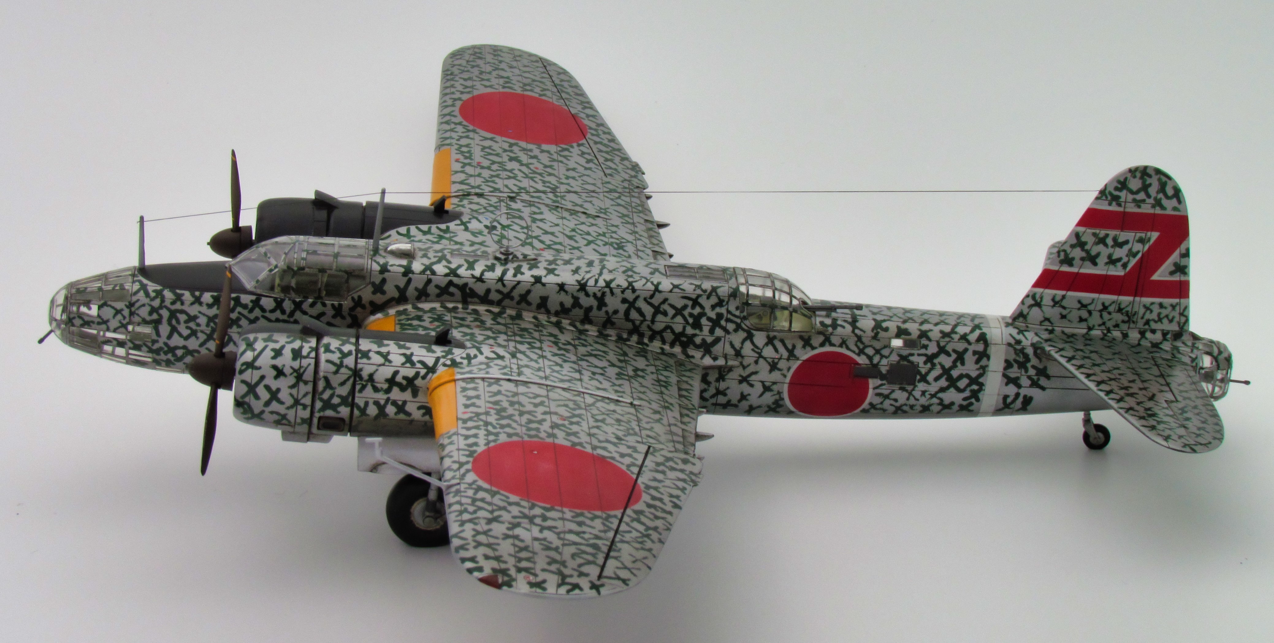 Ki-49 Donryu/Helen, 7th Bomber regiment, IJAAF. Hasegawa 1/72 - Ready ...