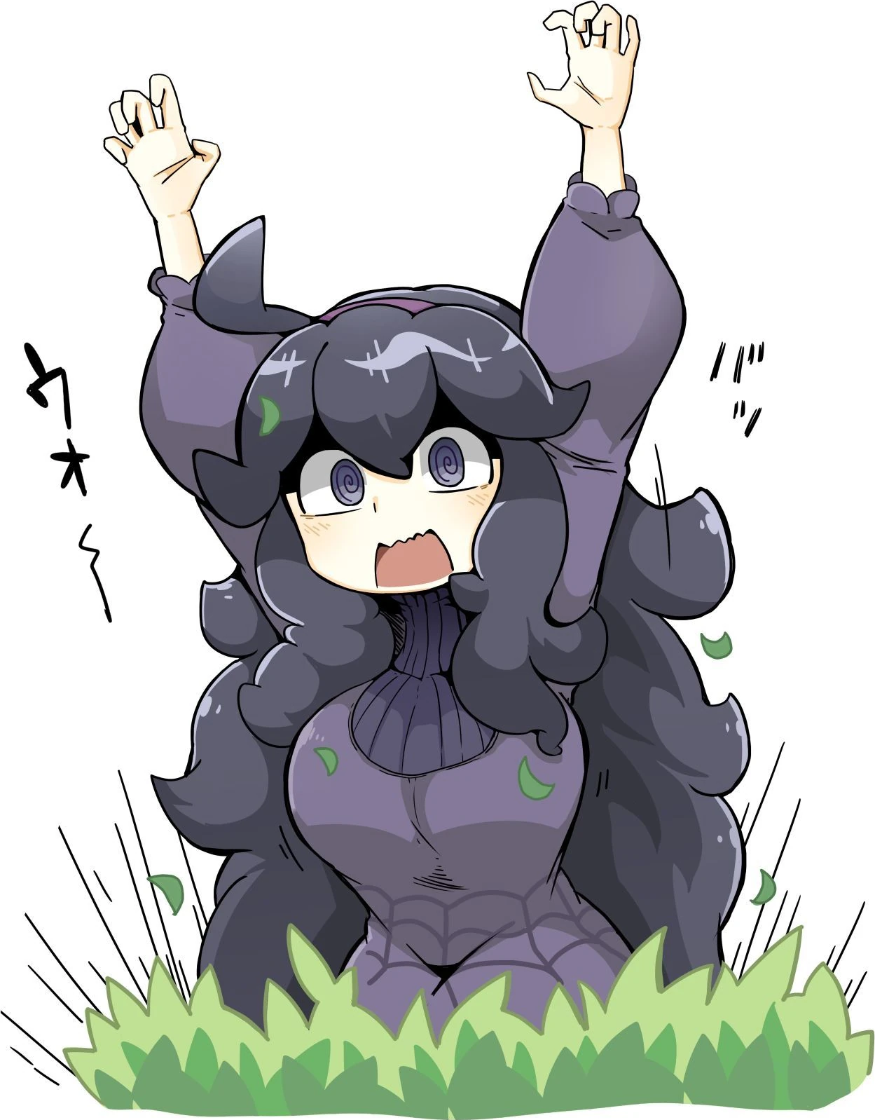 Hex Maniac From Pokemon X&Y NPC Trainer Minecraft Skin