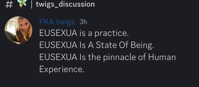 FKA twigs - 'EUSEXUA' - Music - ATRL