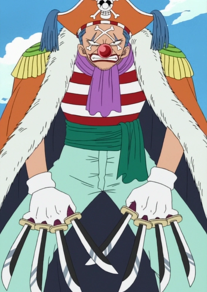 Buggy the Clown (Pre-Timeskip) Minecraft Skin