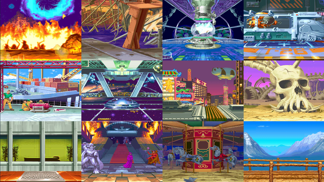 Marvel Stages Database - [ STAGES ] - Mugen Free For All