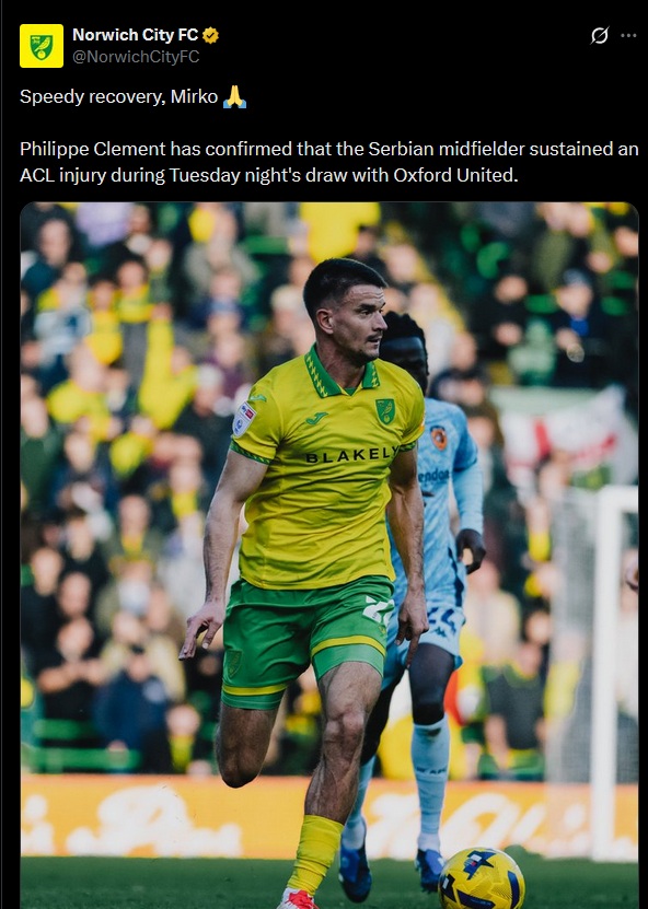 Mirko Topic ACL injury; Out for the rest of the season? - Main ...
