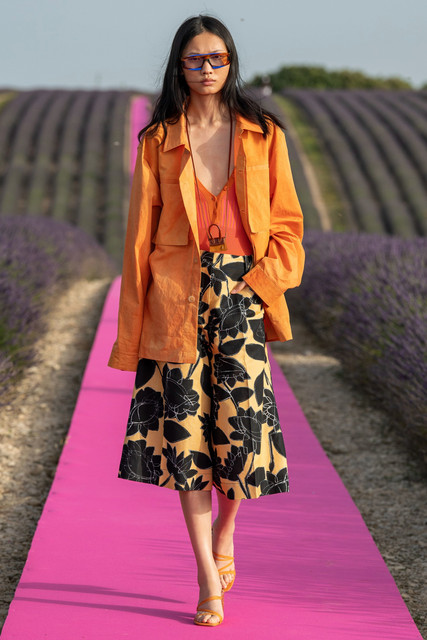 Jacquemus S/S 2020 Provence | the Fashion Spot