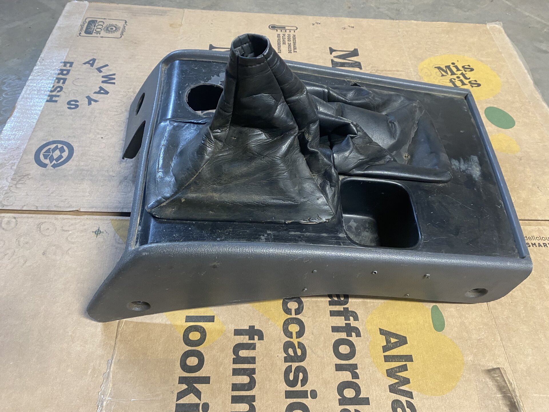 SOLD - Austin, TX: 80 Series Clutch Pedal Assembly and Early Style Gray ...
