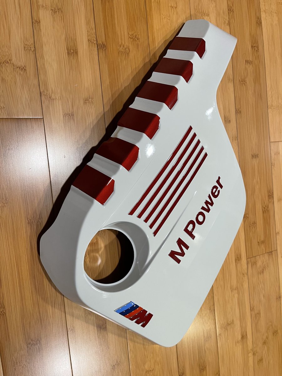 WTB: Paitned or M Performance Engine Cover