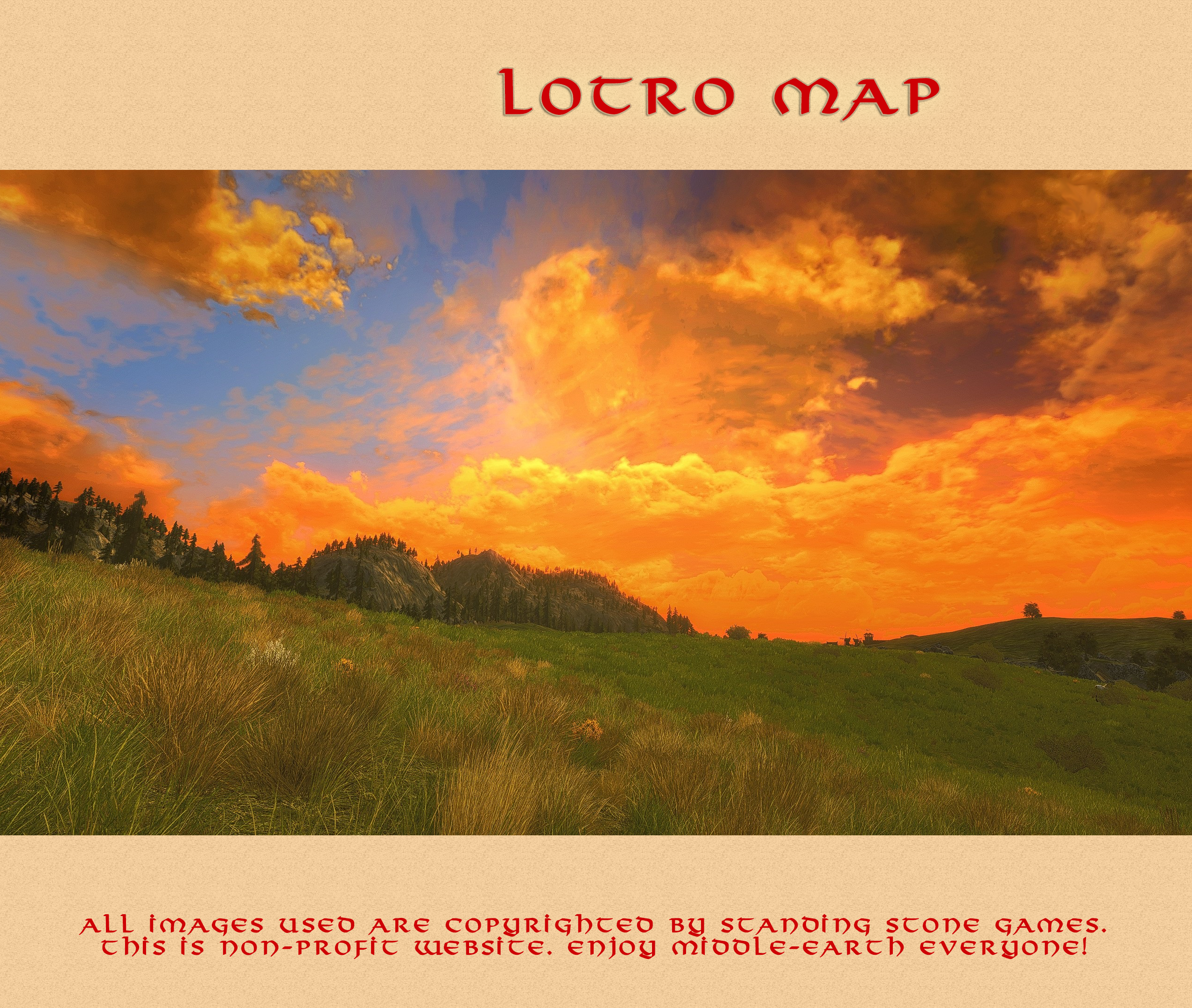 Lotro Map Levels