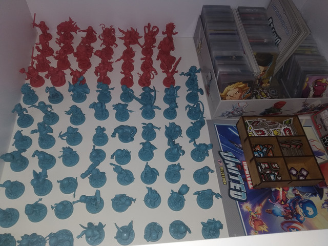 My Marvel United Storage Solution | Marvel United