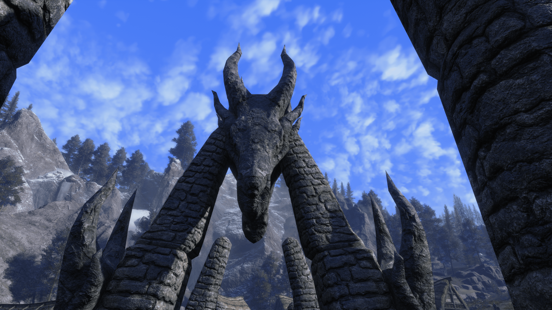 Project Polygon - Vanilla Plus Mesh Improvements at Skyrim Special ...