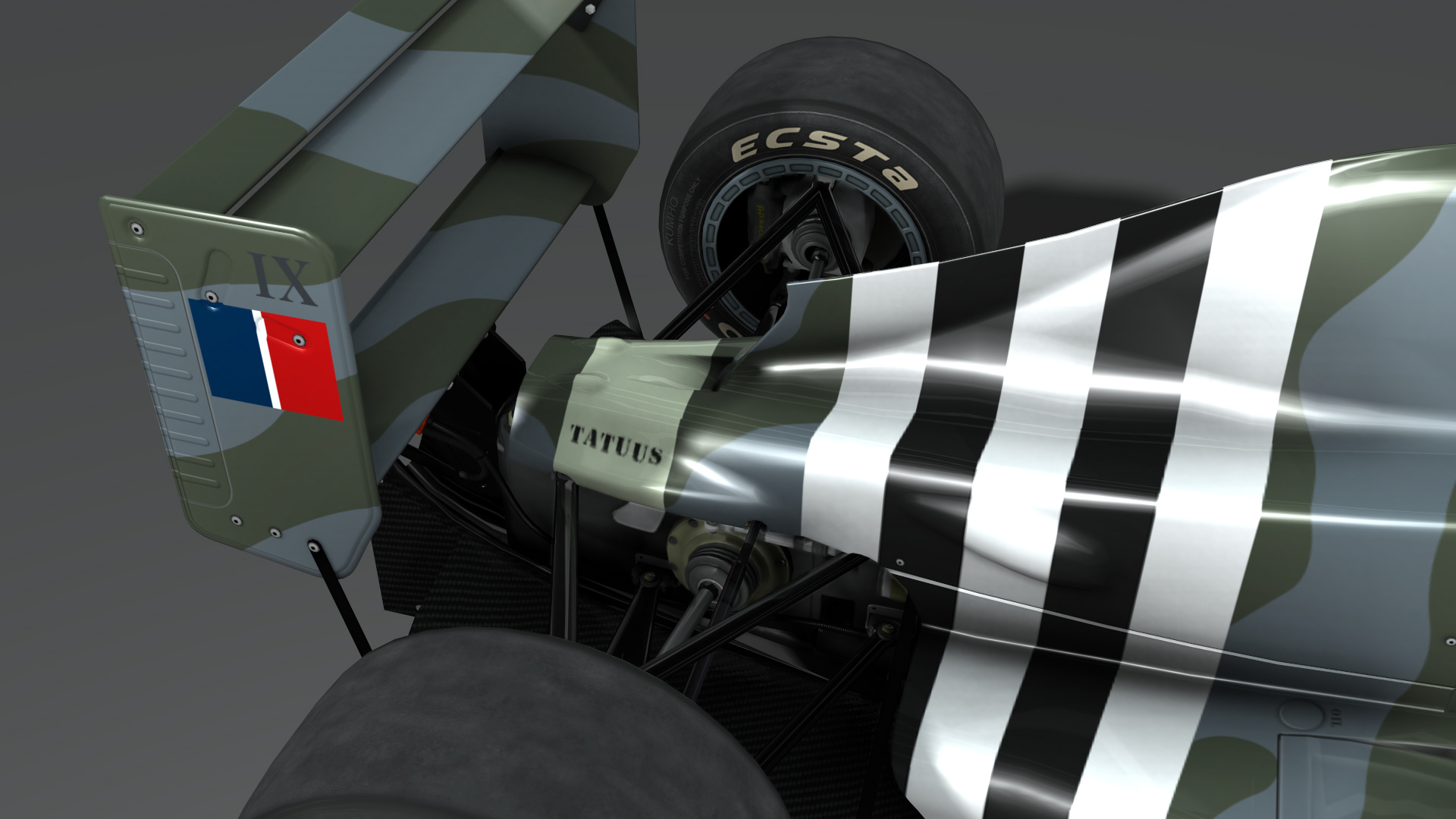 Tatuus FA01 Spitfire Livery V1.0 | OverTake.gg
