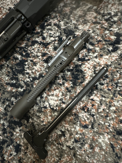 (3) rifles - KAC SR15 - SIG MCX Virtus- Steyr Aug A3/M1 - AR15.COM
