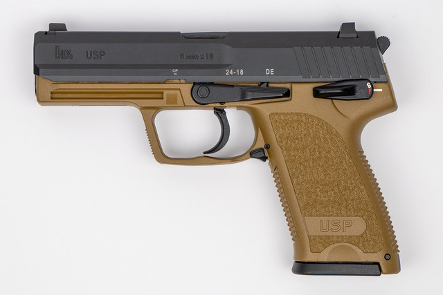 So HK did another run of RAL7008 FDE USP’s. (Now green too) > H&K ...