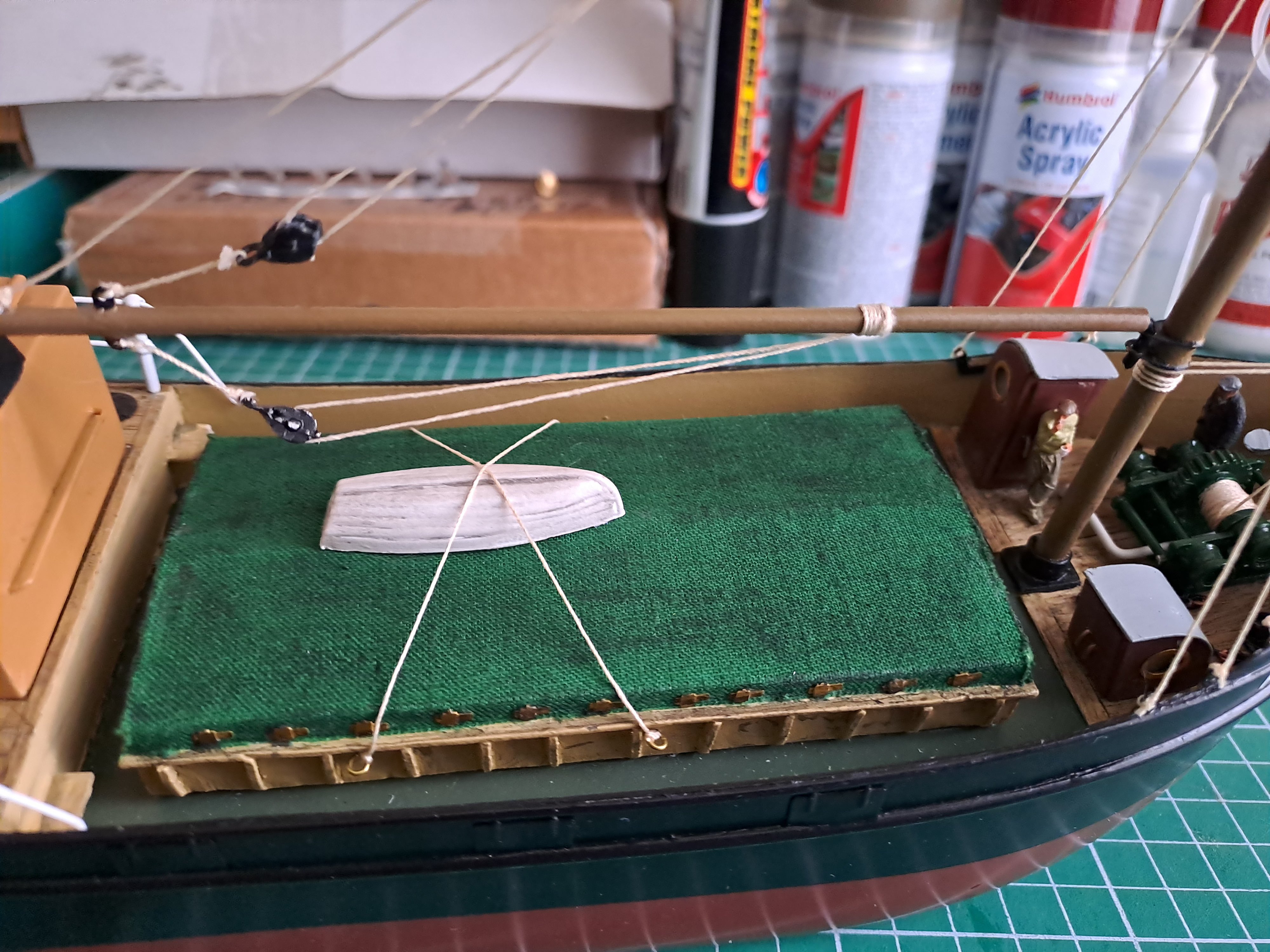Mountfleet Models 1/72nd 1920s Puffer