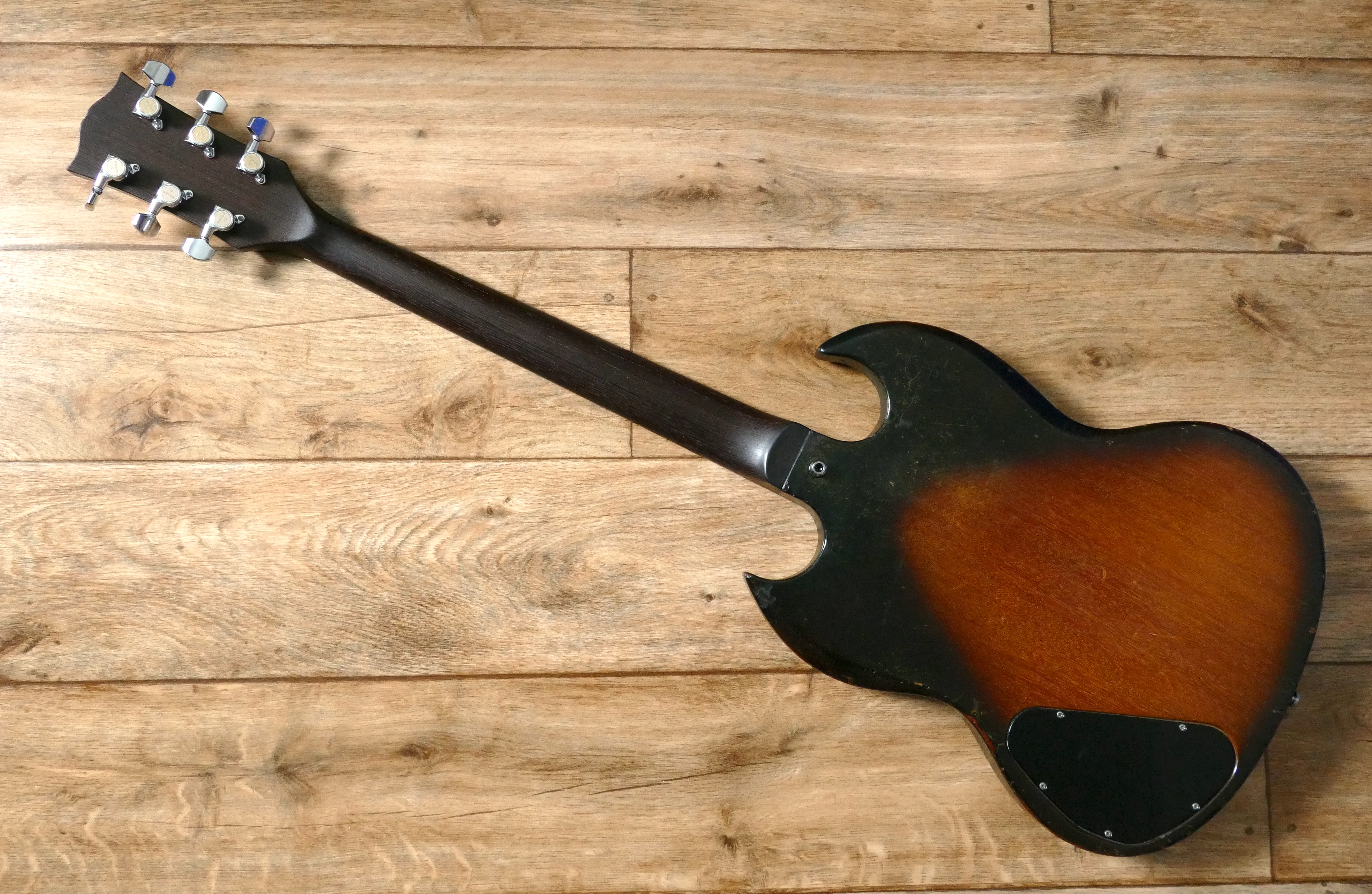 The ongoing salvation of a 70's Gibson SG... - Guitar Discussions on ...
