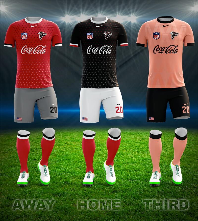 NFL Soccer Cross Over - Concepts - Chris Creamer's Sports Logos ...