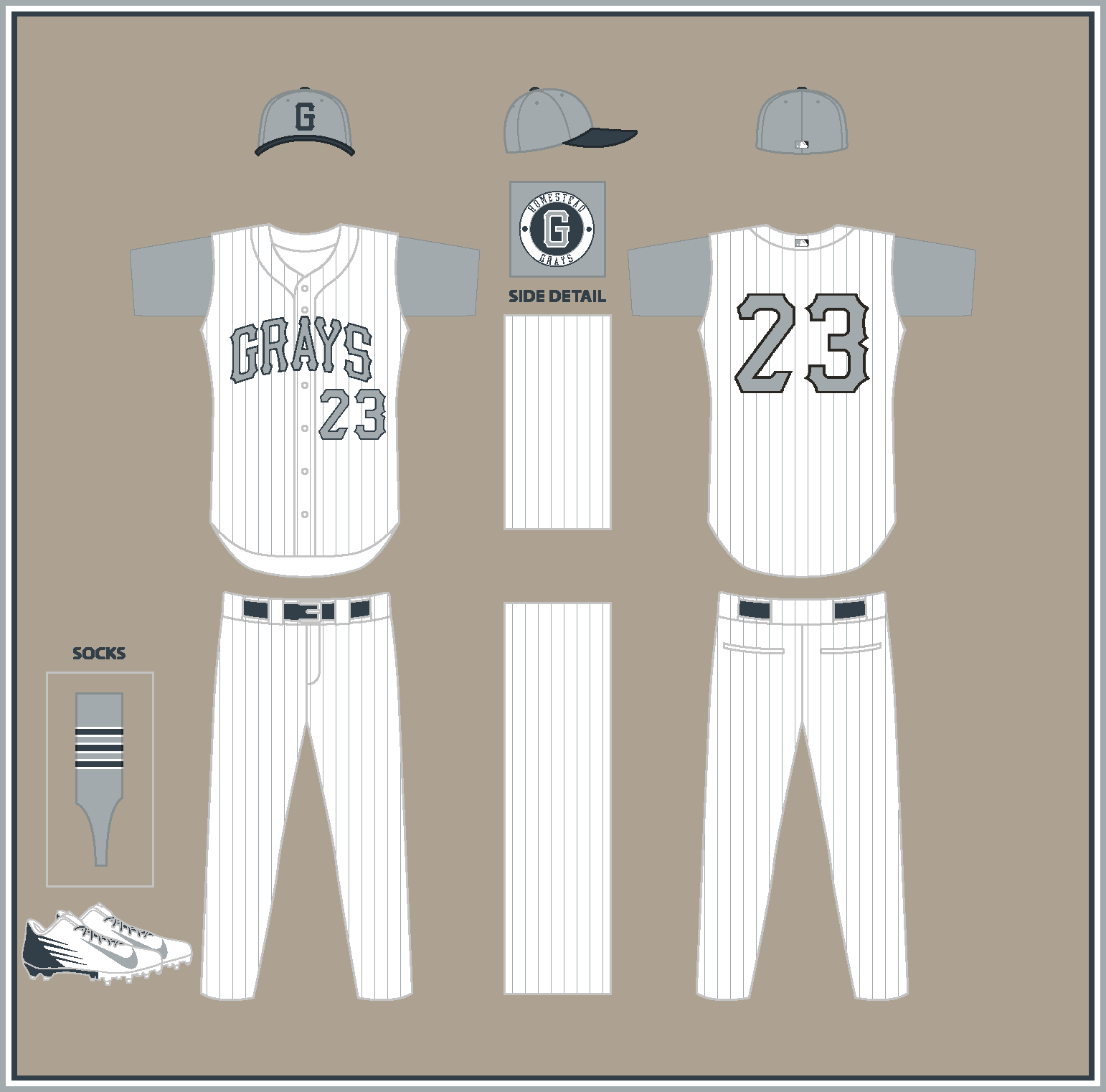 MLB x Negro League Baseball (Homestead Grays x Pirates 7/24) - Page 3 ...