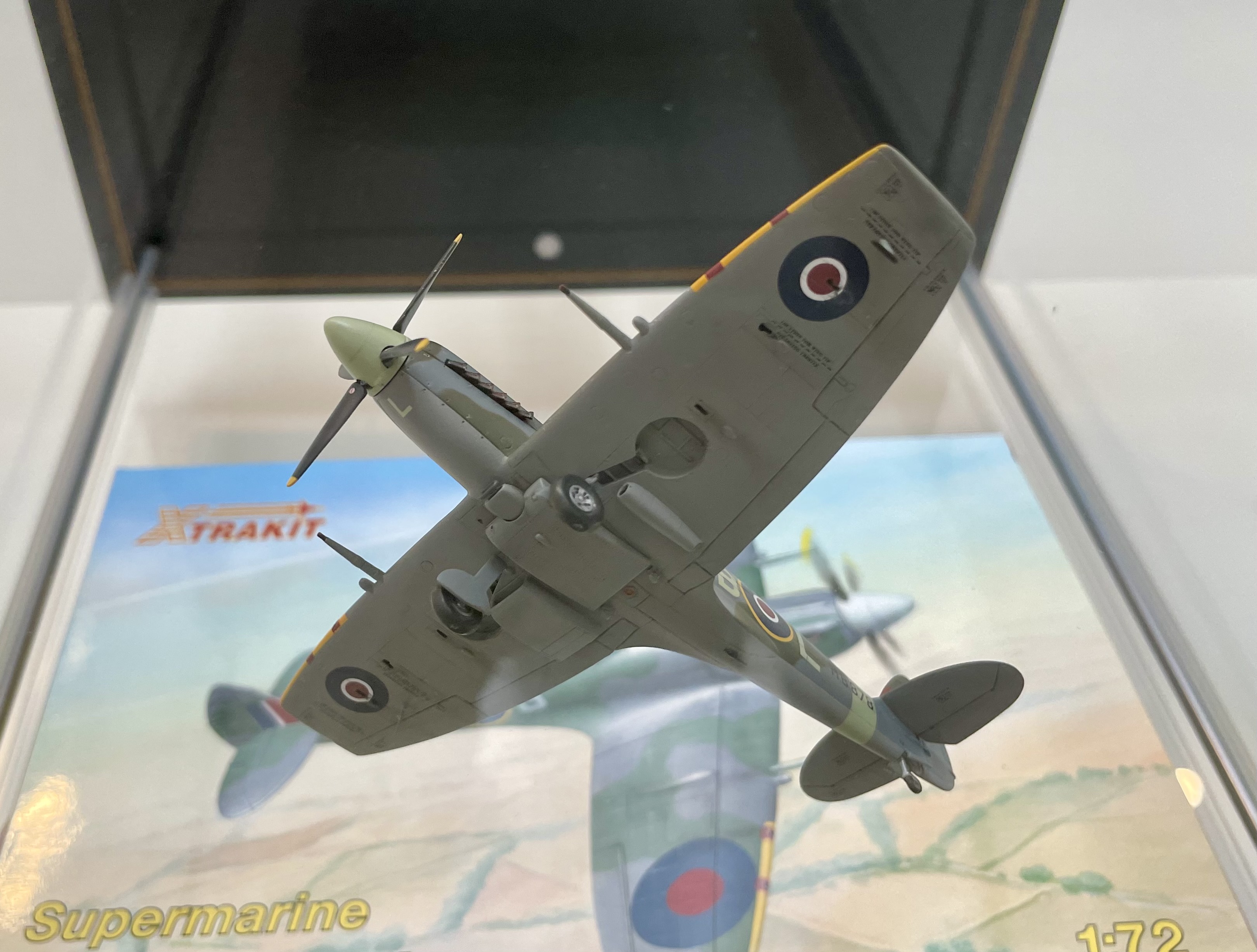 Spitfire XII 1/72 Xtrakit - Ready for Inspection - Aircraft ...