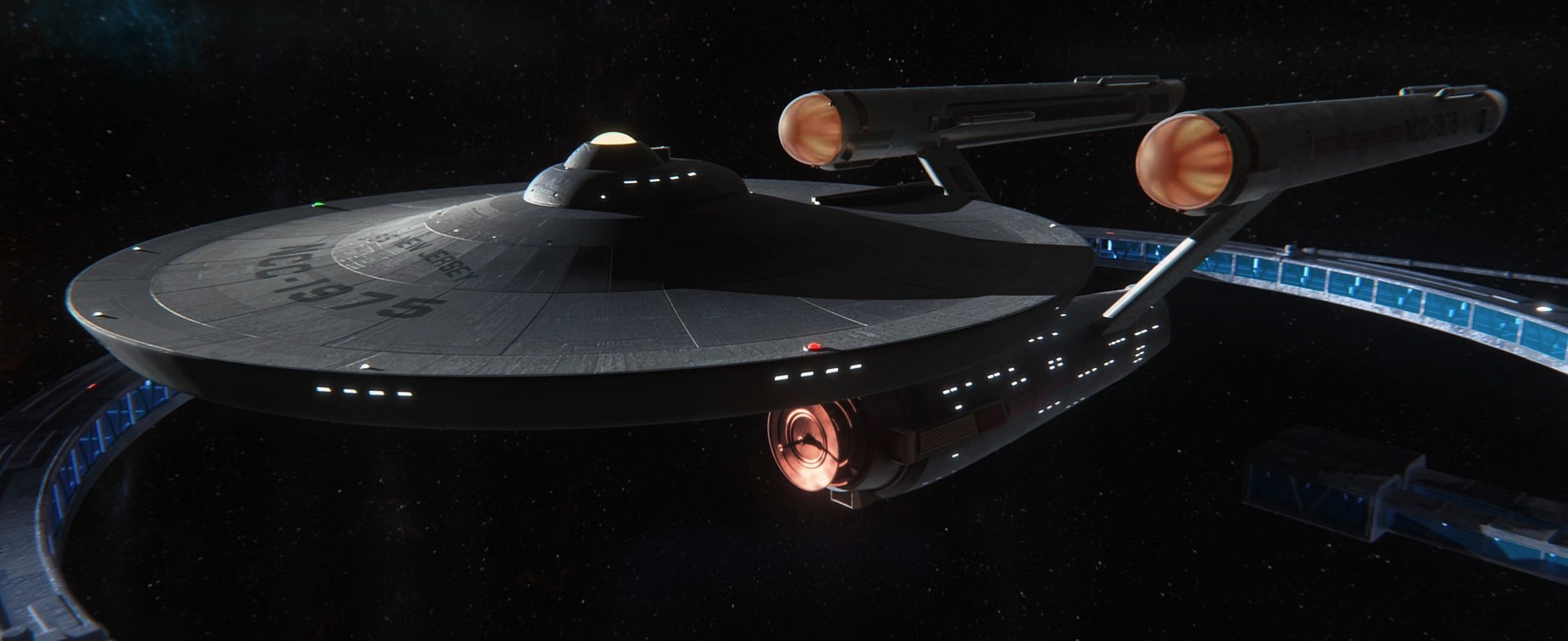 The Romulan said, "This was supposed to have happened 30 years ago ...