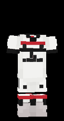 Manchester United FC || Third Kit 2024/25 Minecraft Skin