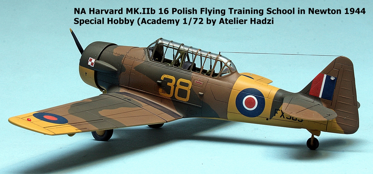 NA Harvard MK.IIb - Special Hobby 1/72 - Ready for Inspection ...