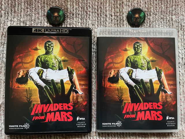 Invaders from Mars 4K UHD (1953) - Page 30 - Blu-ray Forum