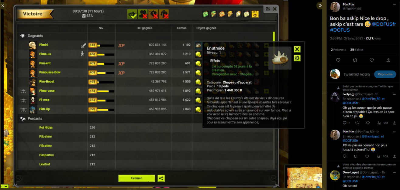 [GUIDE UNITY] DROP DES OBJETS DE CONVENTION - Forum - DOFUS, le MMORPG ...