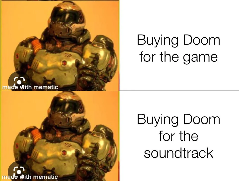 Meme I made : r/Doom