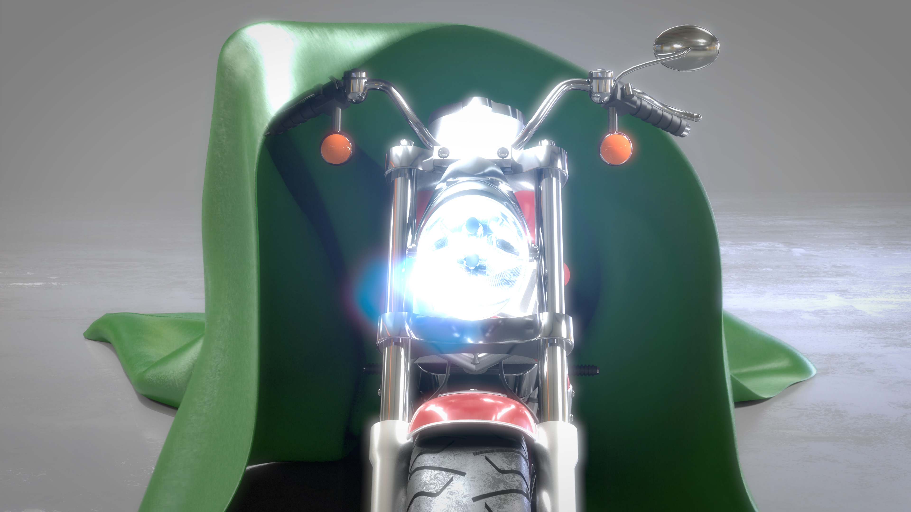 Motorcycle Logo Reveal, After Effects Project Files | VideoHive