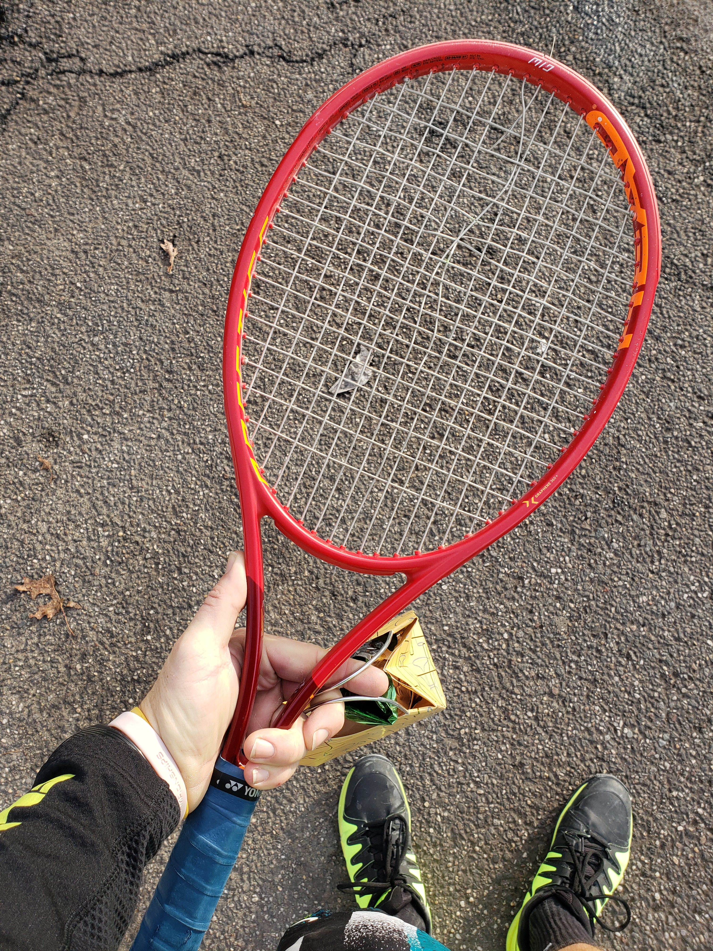 Isospeed Grey Fire Official Thread. | Page 2 | Talk Tennis