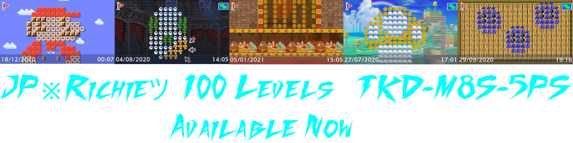 I finished making a 2nd Account with Maxed Out Level Slots : r/MarioMaker2