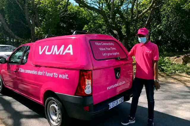 Vuma wi-fi installation