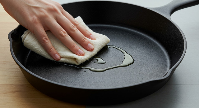 How To Properly Clean And Season A Cast Iron Pan (Updated June 5th)