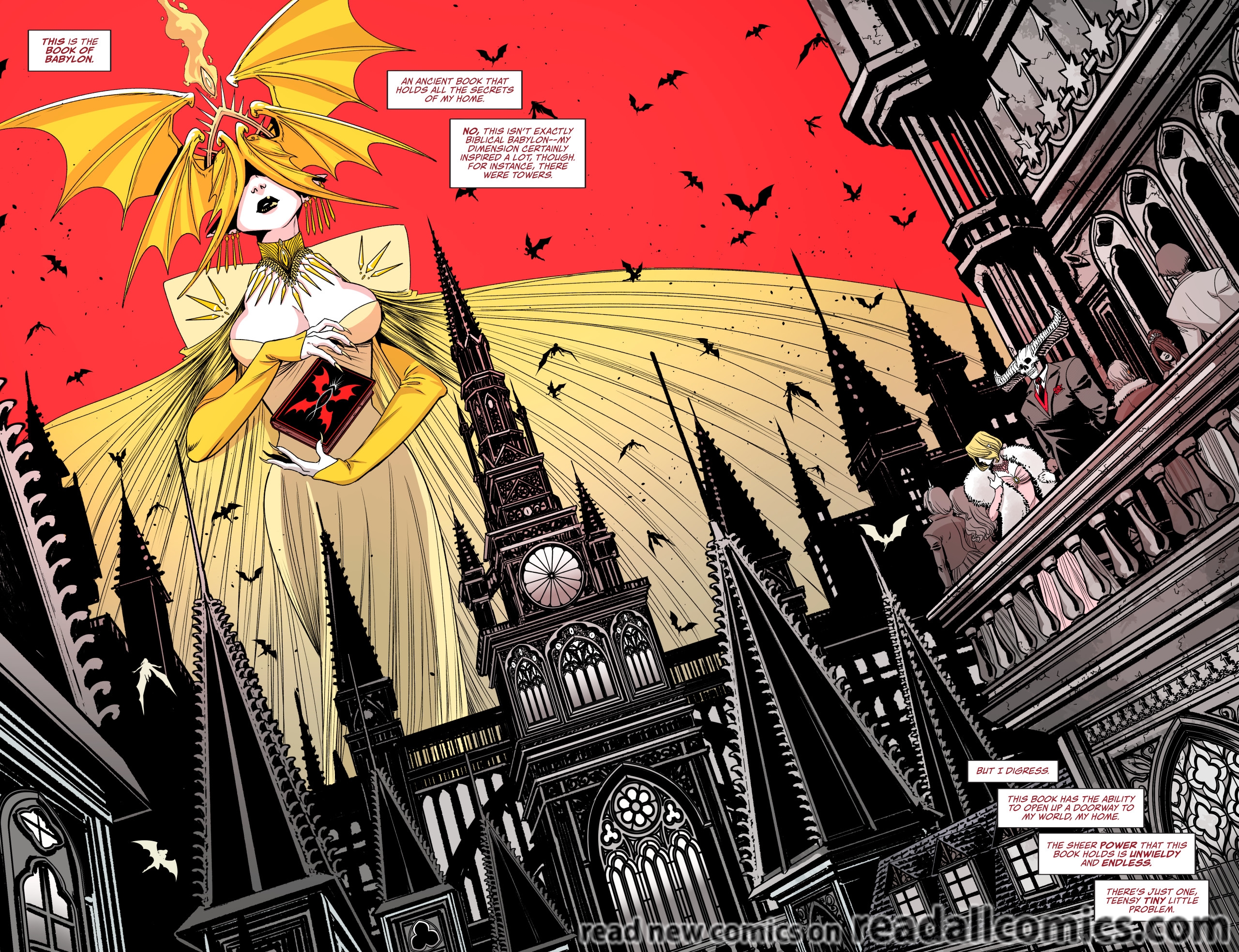 Lilith (Publisher: Vault Comics) #2 | Read All Comics Online
