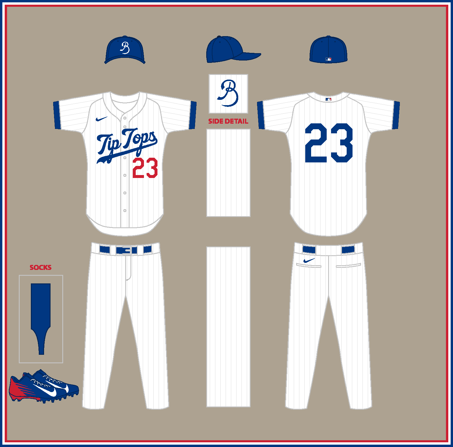 MLB x Federal League Baseball (Buffalo Blues 10/24) - Concepts - Chris ...