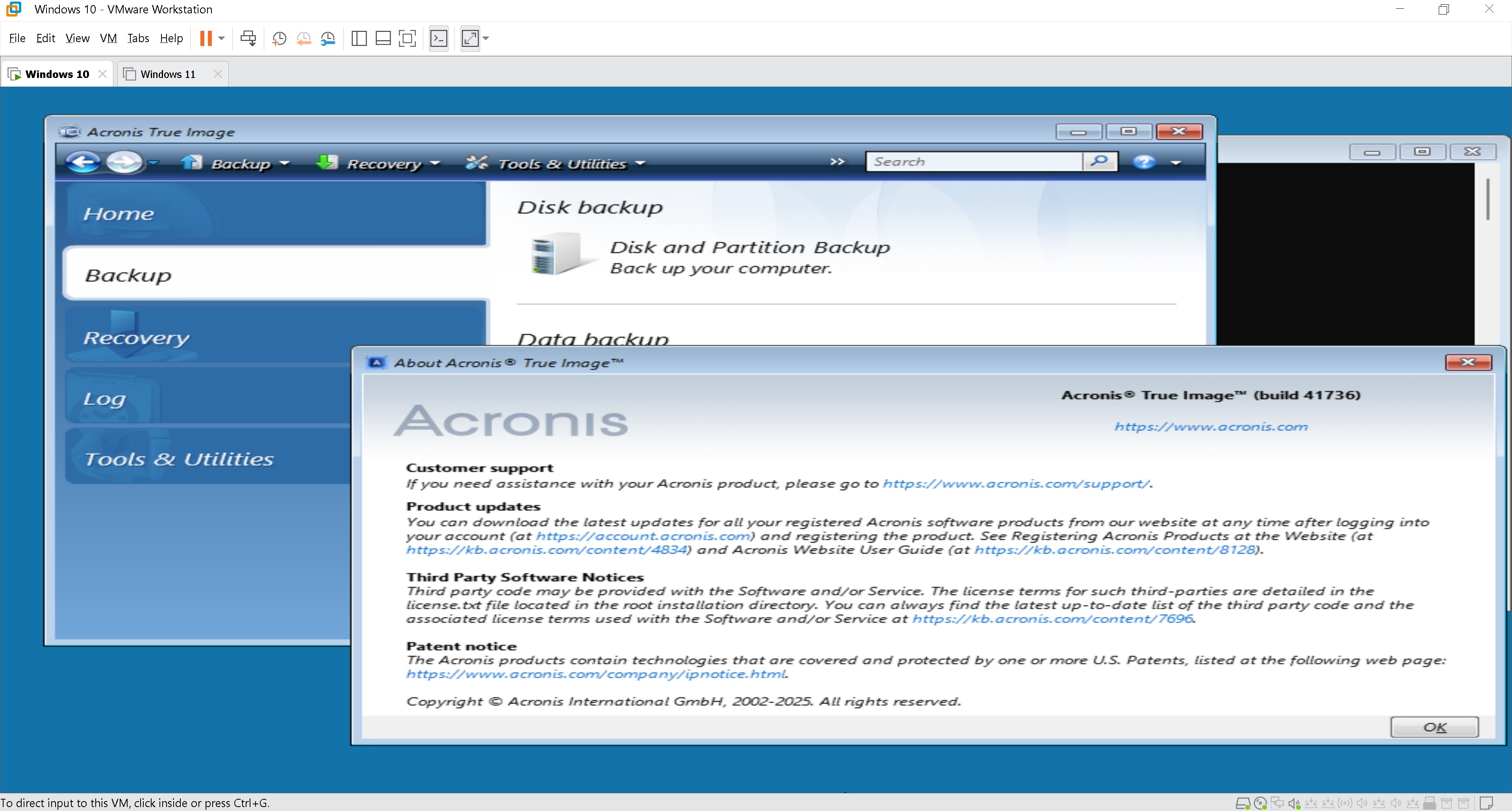 acronis hosted at ImgBB — ImgBB
