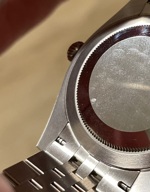 AD Etiquette - Scratched Caseback - Rolex Forums - Rolex Forum