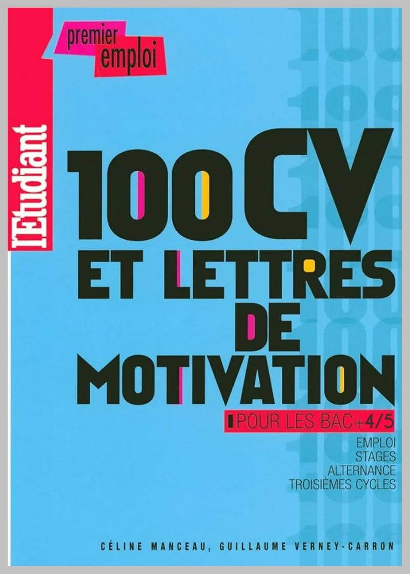 100 CV et lettres de motivation pour les BAC +4/5 - GCAlgerie.com