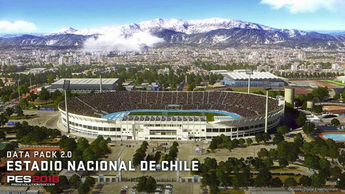 History of PES Stadiums | Evo-Web