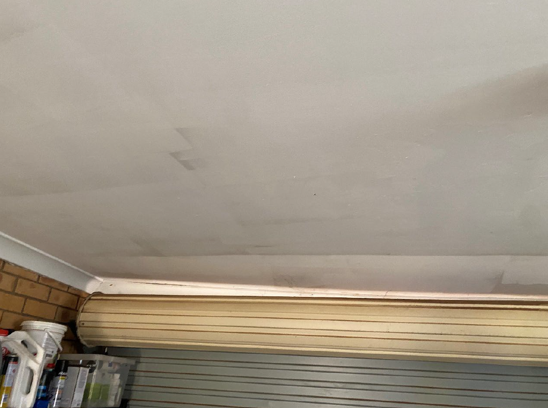 Sagging garage ceiling - Home