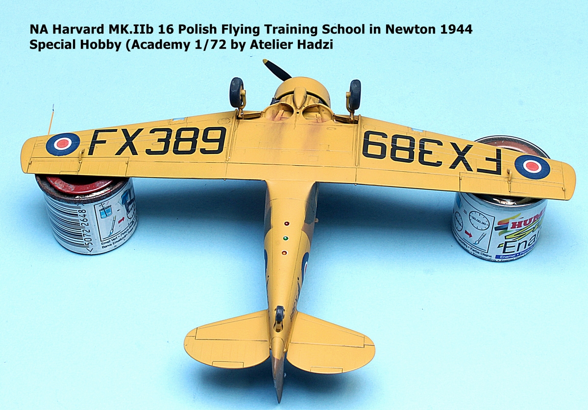 NA Harvard MK.IIb - Special Hobby 1/72 - Ready for Inspection ...